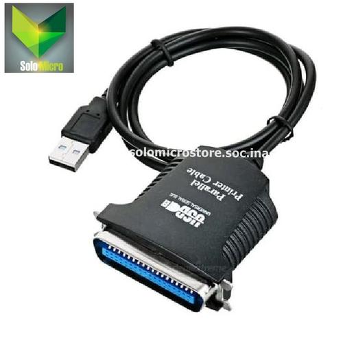 Jual Kabel Usb To Paralel Printer / Usb To LPT / Usb Ke Parallel - Kota ...