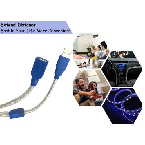 Jual Kabel Extension USB 2.0 Male to Female -1,5meter 23cm / Kabel USB ...