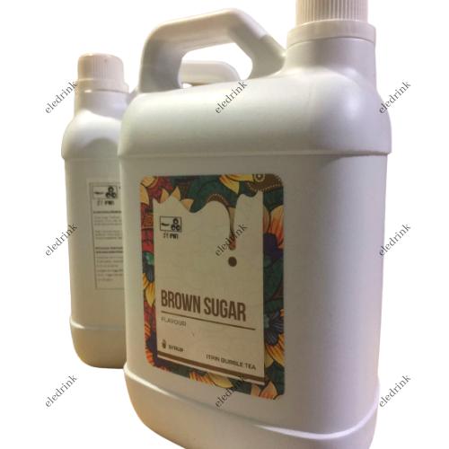 Jual ITPIN 2.5kg Syrup Brown Sugar Kental | Gula Merah Aren Premium ...