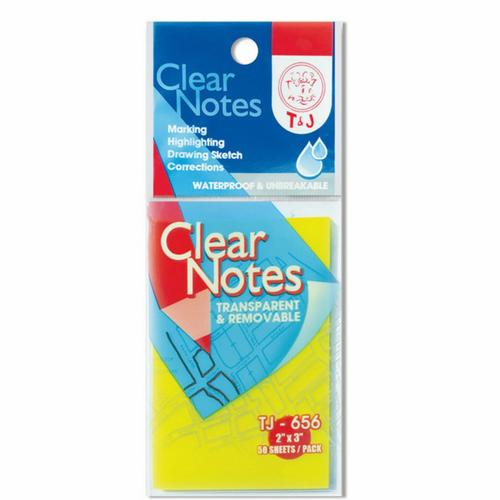 Jual Clear Notes / Sticky Notes Transparan Tom & Jerry TJ-656 - Kuning ...