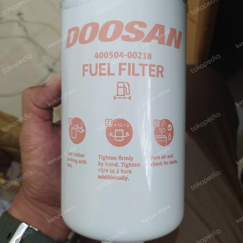 Jual fuel filter doosan 400504 00218 - Kota Semarang - 57 Jaya Part ...