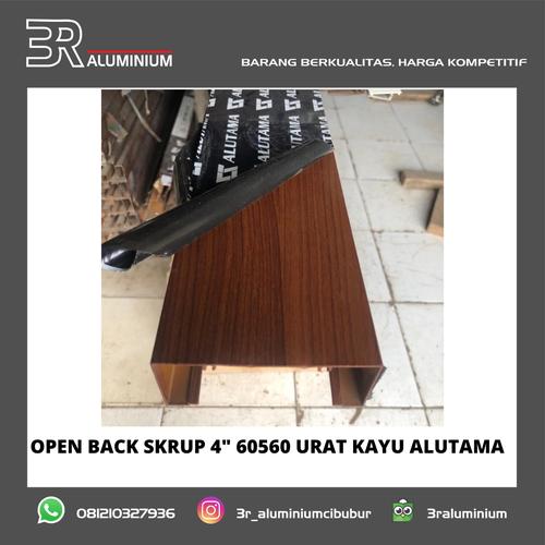 Jual OPENBACK 4" 60560 URAT KAYU ALUTAMA - Kab. Bogor - 3R Aluminium ...