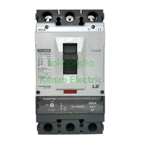 Jual MCCB 3P 400A 65kA TS400N SUSOL LS ELECTRIC - Jakarta Pusat - Kenzo Electric Jaya | Tokopedia