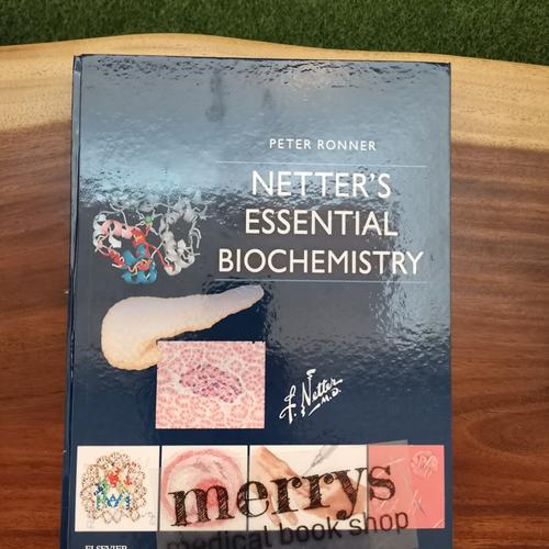 Jual Buku Kedokteran Netter Essential Biochemistry 2018 - isi Hitam ...