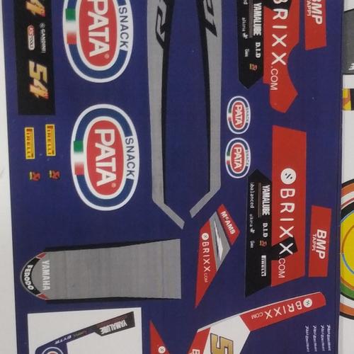 Jual Decal yamaha toprak sbk 2021 skala 1:12 - Kab. Malang - yofan ...