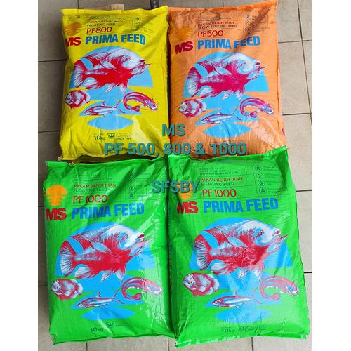 Jual PAKAN IKAN PRIMA FEED MS PF 1000 800 500 200 100 0 128 INDUK/BENIH ...