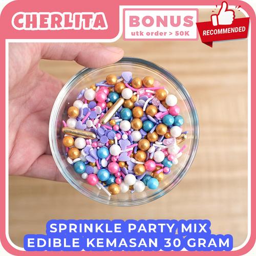 Jual Sprinkles Sprinkle Taburan Topping Kue Cupcake Star Bintang Edible ...