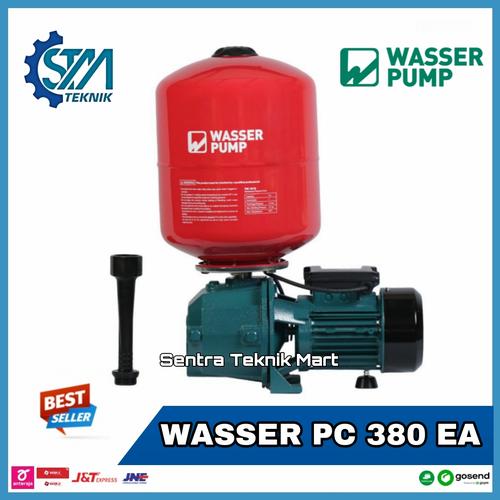Jual Jet Pump pompa air WASSER PC 380 EA lengkap pompa sumur - Jakarta ...