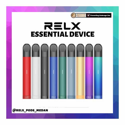 Jual RELX ESSENTIAL DEVICE ONLY - Steel Blue - Kota Medan - RELX PODS ...