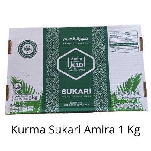 Jual Kurma Sukkari Amira / Sukari / Sukhari Premium 1 kg - Kota Binjai ...