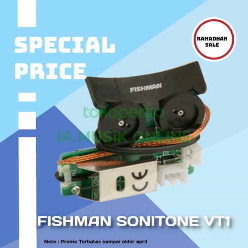 Promo Fishman Acoustic guitar Pickup System Fishman VT1 Tail Nail ...