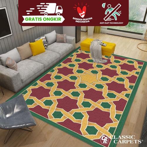 Promo Karpet Digital Printing-Anti Slip Ramadhan| Classic Carpets ...