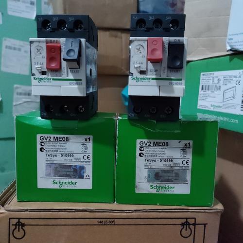 Jual Motor Circuit breaker GV2ME08 2.5-4A SCHNEIDER ORIGINAL / GV2 ME08 ...