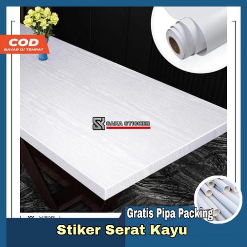 Jual Stiker Kayu Sticker Furniture Wallpaper Motif Kayu Dekorasi Meja ...