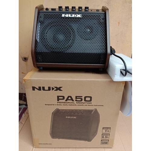 Jual Ampli NUX PA-50 NUX PA50 NUX PA 50 Personal Monitor 50 Watt ...