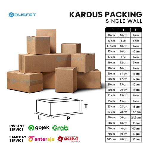 Jual KARDUS BOX POLOS | KARTON PACKING KERDUS DUS PACKAGING | KECIL ...