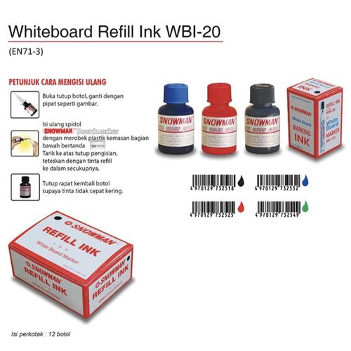 Jual Refill Spidol Whiteboard / Tinta Isi Ulang Spidol Papan Tulis ...