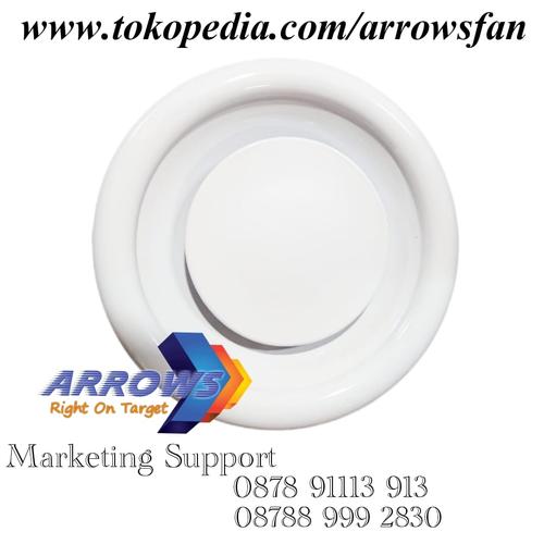 Jual Round Air Grill 4 inch Circular Air Diffuser 4 inch Air Grill 4 ...