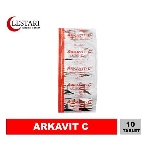 Jual Arkavit C multivitamin 10 kaplet [1 strip] - Kota Bekasi - Apotek ...