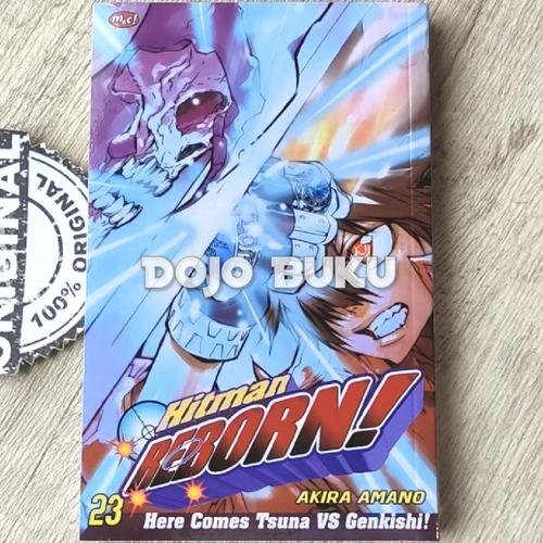 Promo Komik Hitman Reborn! 23 by Akira Amano - Jakarta Barat - Dojo ...