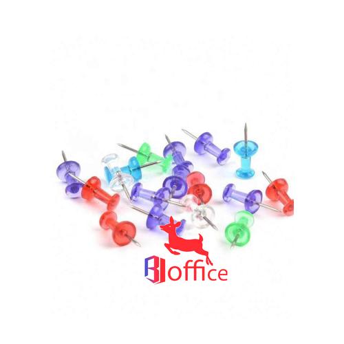 Jual Paku PUSH PIN / Paku Pin / Warna / Paku Styrofoam - Kota Bandung ...