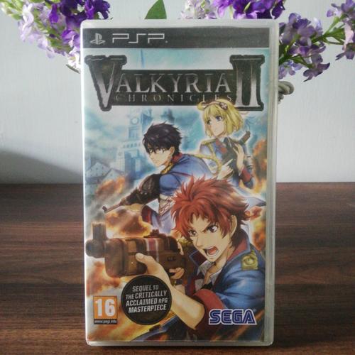 Jual Valkyria Chronicles 2 PSP Game Original (Reg PAL) - Kota Blitar ...