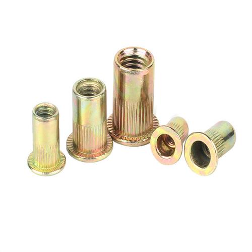 Jual Mur Rivet M4 Nut Rivet M4 Rivnut Nutsert Insert Nut M4 Mur Tanam ...