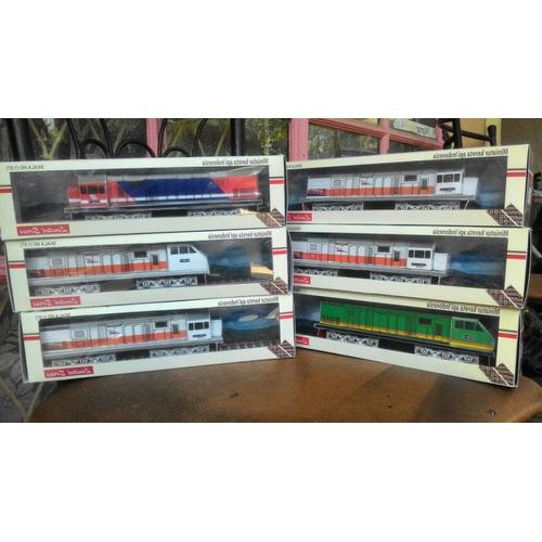 Jual paket 3pcs lokomotif miniatur kereta api indonesia. - Kab. Bandung ...