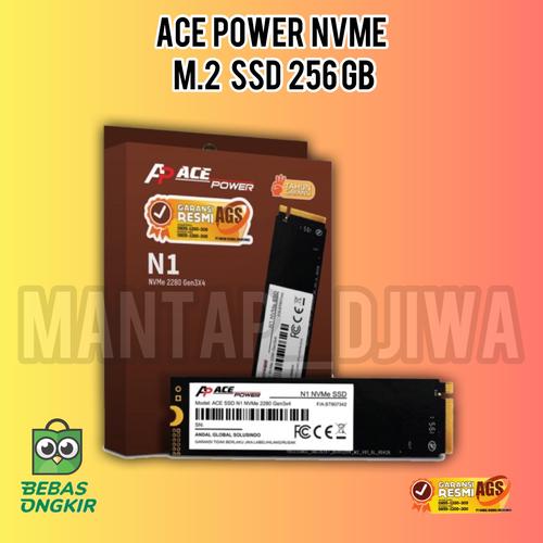 Jual Ace Power SSD 256GB / 256 GB m.2 nvme new garansi resmi - Kota ...