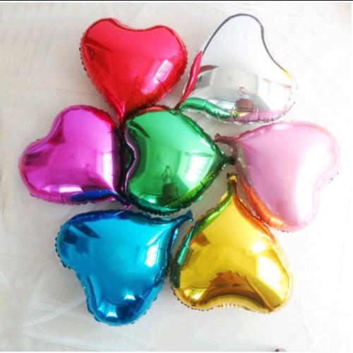 Jual Balon Foil Bintang Dan Love Ukuran Sedang (M) - Bintang, Gold ...
