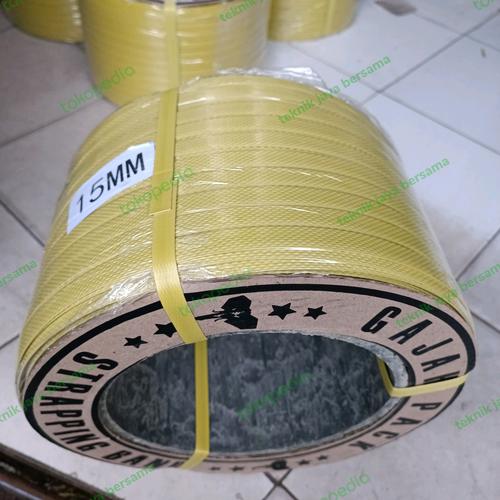 Jual Tali Strapping Band/Tali packing/Tali Klem Dus - 9mm/12mm/15mm ...