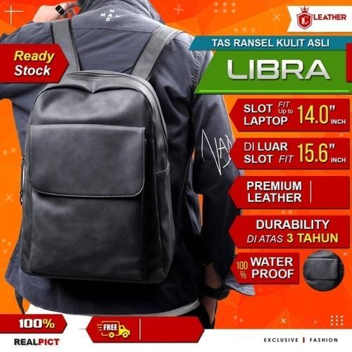 Jual Laptop Lenovo Legion 5 Tas Ransel Leather Import Premium Backpack ...
