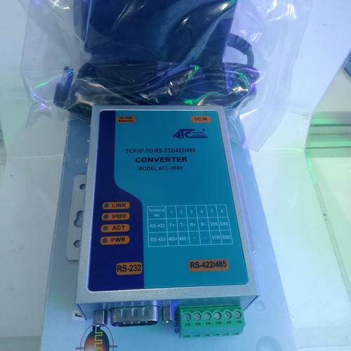 Jual ATC-3000 serial to ethernet CONVERTER RS232 /RS422/RS485 - Kota ...