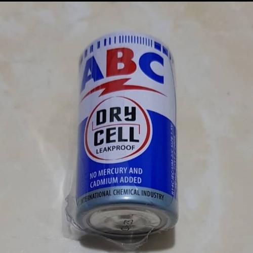 Jual Baterai ABC Biru ukuran Sedang 1,5 volt (isi 2) - Jakarta Utara ...