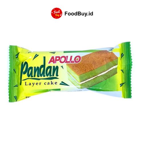 Jual Apollo Pandan Layer Cake 18 gr - Kota Denpasar - FoodBuy | Tokopedia