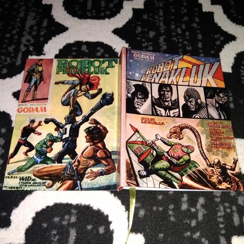 Jual komik jadul Godam Robot Penakluk karya Wid NS - Kab. Bandung - komik jadul langka | Tokopedia