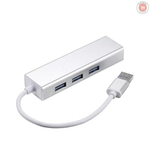 Jual USB 3.0 TO LAN GIGABIT ETHERNET + 3 PORT USB HUB 3.0 - Jakarta ...