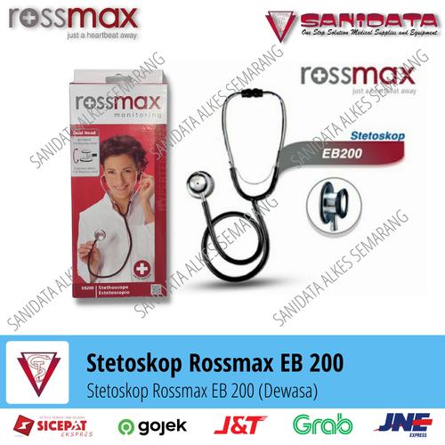 Jual Stetoskop Rossmax EB 200 Dewasa - Kota Semarang - SANIDATA ALKES ...