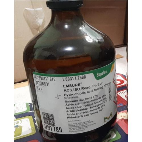 Jual HCI Merck 2,5 liter hydrochloric - Kota Bekasi - mitraalatperaga ...