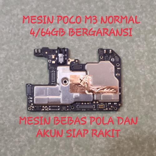 Jual MESIN POCO M3 6/128GB NORMAL Mesin poco m3 normal 6/128gb ...