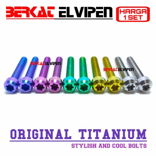Jual Baut Titanium Dudukan Cover Filter Udara Nmax Aerox Lexi Xmax250 ... Jual Baut Titanium Dudukan Cover Filter Udara Nmax Aerox Lexi Xmax250 ...