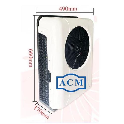 Jual Unit AC Split Set Kompresor Elektrik 24V Truck Alat Berat ...