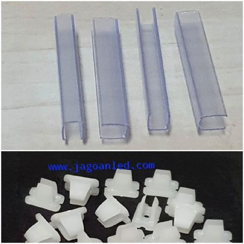 Jual Klem Bracket Neon Led / Braket Lampu Neon Flex DC 12V 6MM - Biru ...