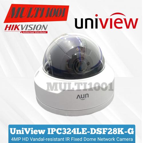 Jual Uniview IPC324LE-DFS28K-G IP CAMERA 4MP PoE - Jakarta Pusat - MULTI 1001 | Tokopedia