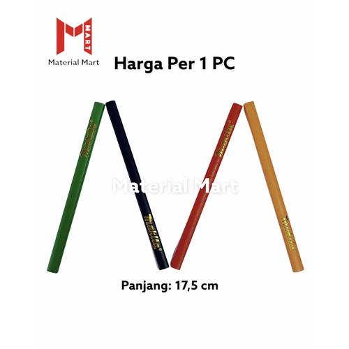 Jual Pensil Tukang Kayu | Pinsil Kayu | Pensil Bangunan | Carpenter ...