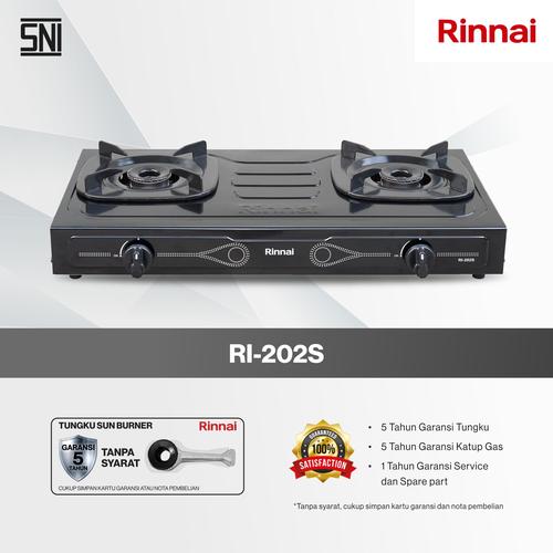 Jual RINNAI RI202S kompor portable - Jakarta Selatan - Indah Home Shop ...
