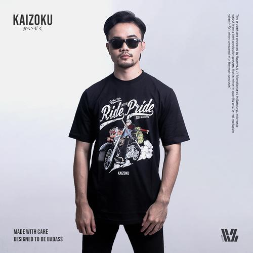 Jual KAIZOKU Kaos Anime One Piece Zoro Custom Bike - M - Kota Bandung ...