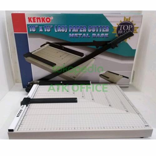 Jual Alat pemotong kertas A3 kenko Paper Cutter Kenko A3 - Jakarta ...
