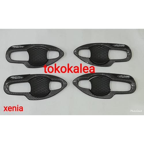 Jual outer mangkok pintu mobil daihatsu all new xenia 2022 karbon carbon - Jakarta Utara ...