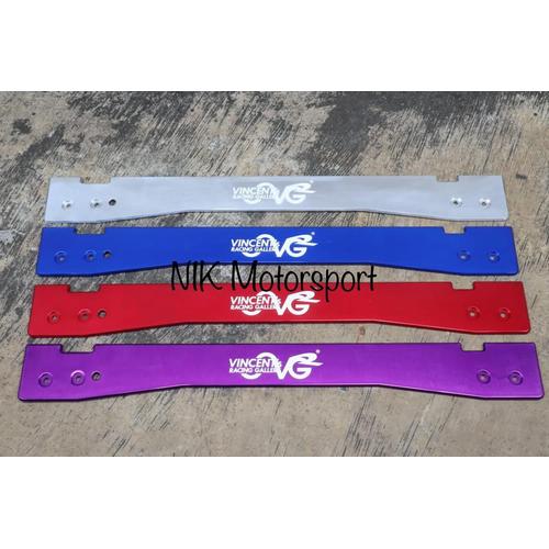 Jual VRG Plate Cover Radiator 2GD Toyota Innova Reborn Fortuner VRZ ...